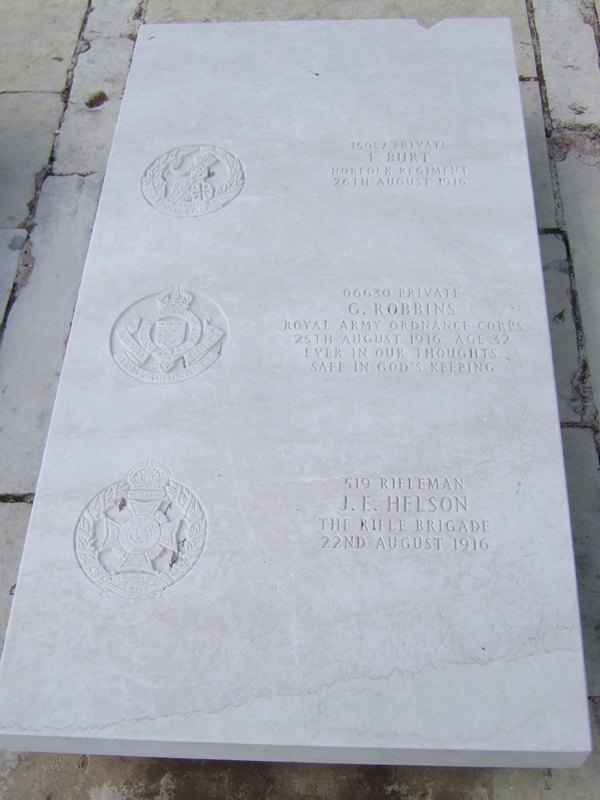 Inspiring Souls, the Carleton Rode archive - Fred Burt