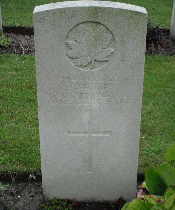 Inspiring Souls, the Carleton Rode archive - George Page