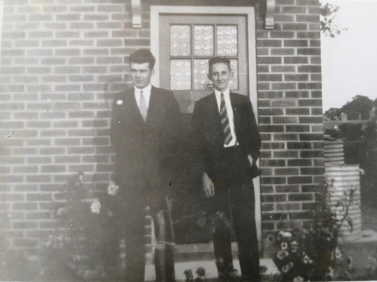 Herbert Fuller on the right | Inspiring Souls