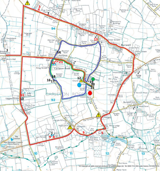 Inspiring Souls, the Carleton Rode archive – Trails