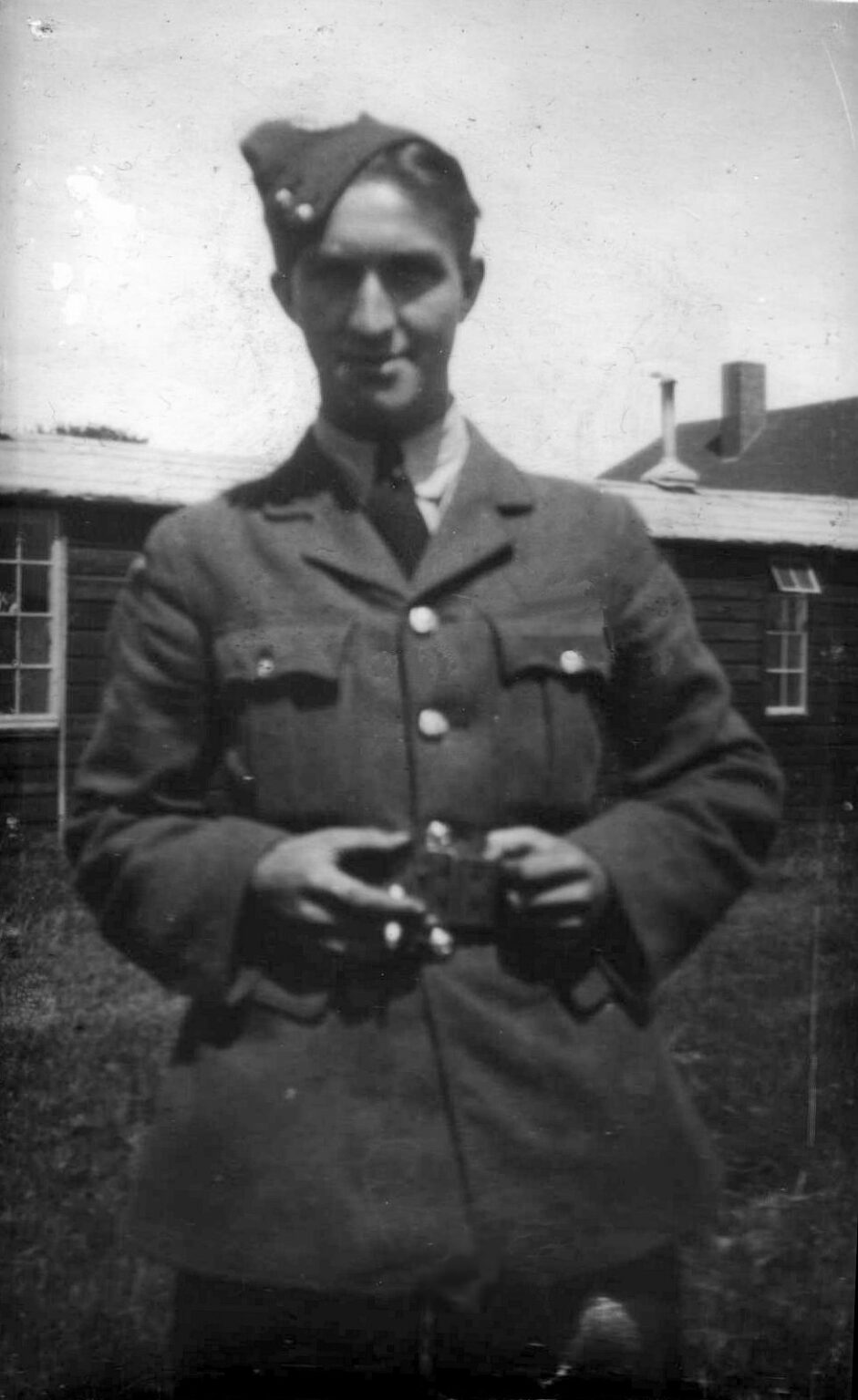 Son Richard ‘Dick’ Chapman in RAF WW2 | Inspiring Souls